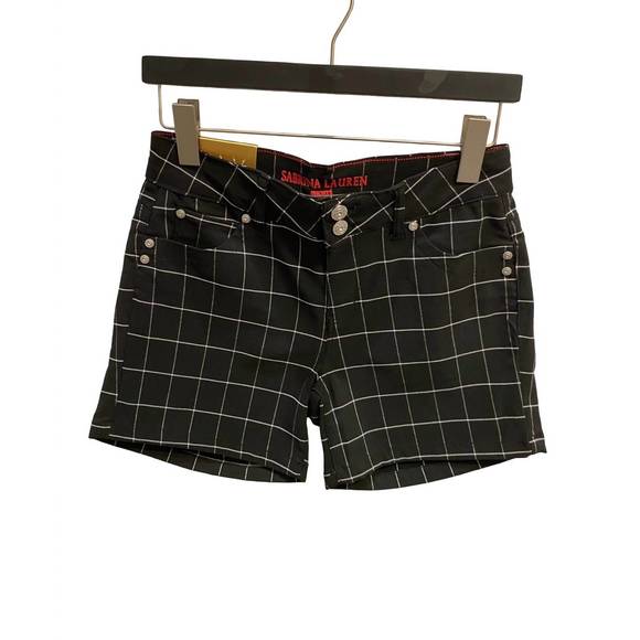 SABRINA LAUREN | Shorts | New Sabrina Lauren Womens Mid Rise Shorts In ...